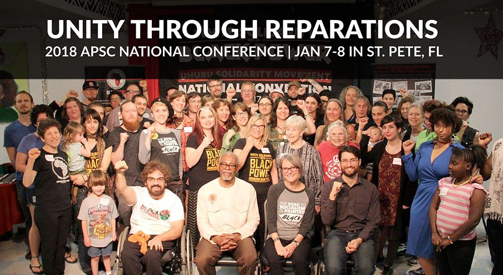 2018 National Conference Program – African People's Solidarity Committee