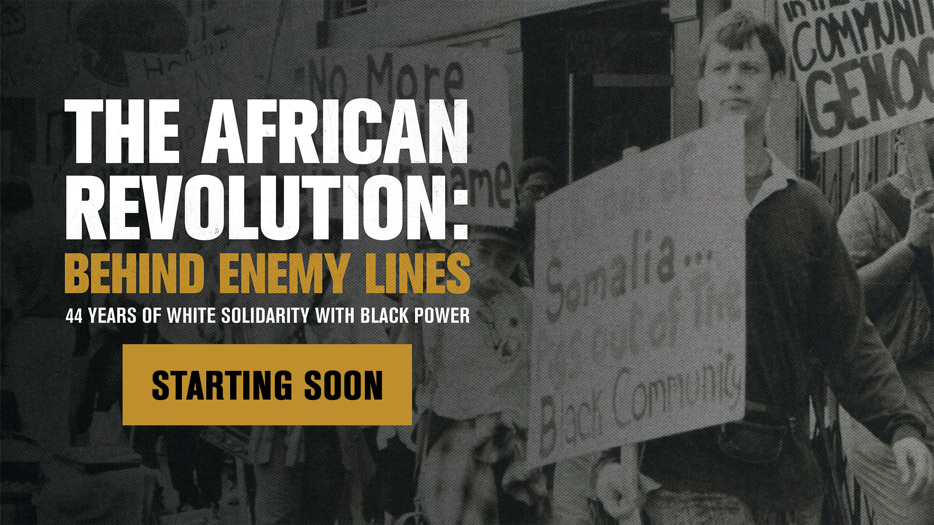 Watch: The African Revolution Behind Enemy Lines - 44 Years of White ...